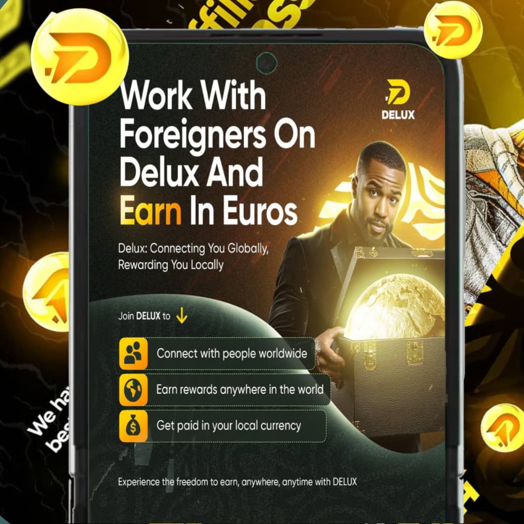 Delux-Platform - (Is Delux App Legit|Paying|Scam?)How to Join|Earn ...